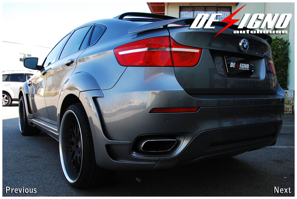 Designo Auto House - BMW Hamann X6