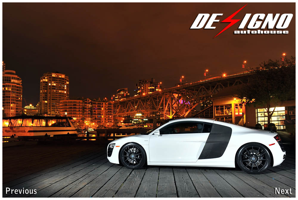 Designo Auto House - Audi R8 V10